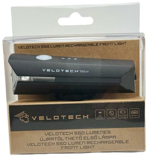 LÁMPA VELOTECH 550 - Bringabolt